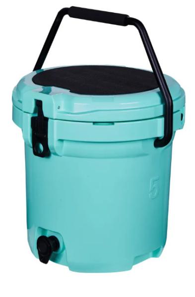 Quality PE Rotomolding Cold Bucket Waterproof Rotational Tool Box UV Proof Custom Color for sale