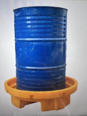 China Customized Size Rotational Moulding Products Single Bucket Pallet Anti Rollover for sale
