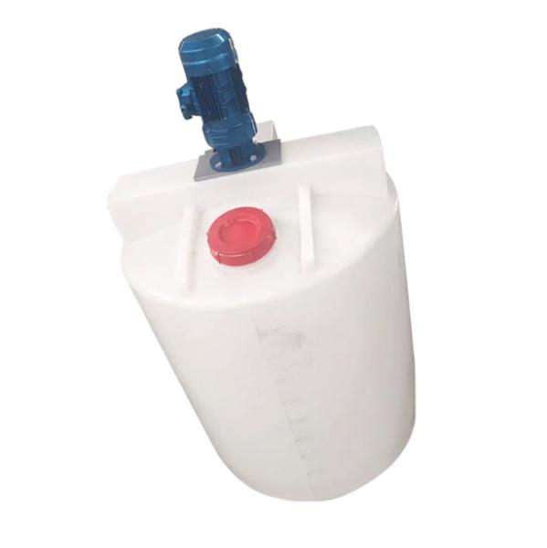 Quality Anti Oxidation Flat Bottom Rotomolding PE Dosing Tank Acid And Alkali Dosing for sale