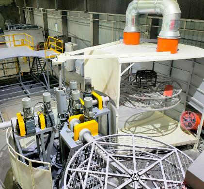 Quality Customized Rotomolding Machine Turret Plastic Rotational Molding Equipment for sale