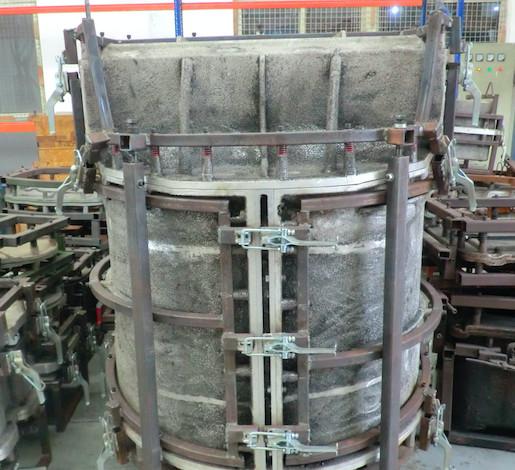 Quality Custom Underground Well Mold Rotomized Mold Plastic Underground Tanks for sale