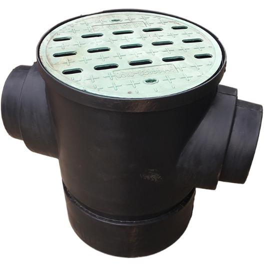 Quality Rotomized Aluminum Mold PE Penetration Well Or Plastic Overflow Well for sale