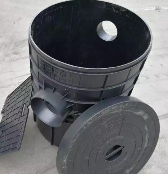 Quality Kitchen Plastic Grease Trap Rural Plastic Oil Trap Plastic Underground Tanks for sale