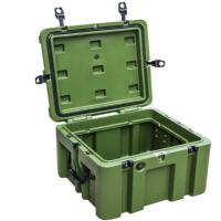 China Customizable Roto Molded Storage Box PE LLDPE MDPE HDPE Stackable Lockable for sale