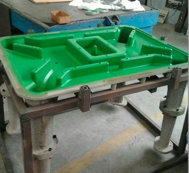 Quality Customizable Chair Rotational Aluminum Mold Durable Design for Your Production Needs for sale