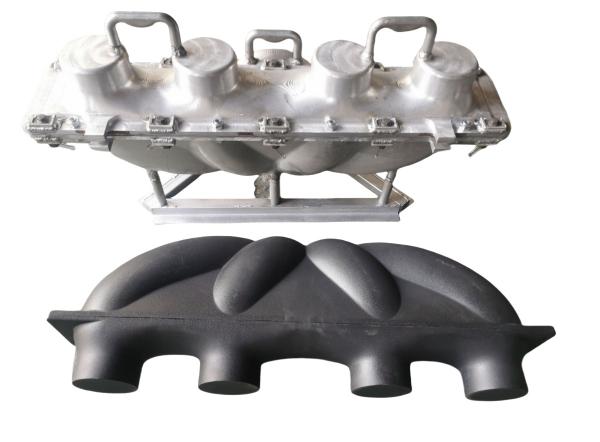 Quality Precision Rotational Aluminum Mold Solid and Durable Design for sale