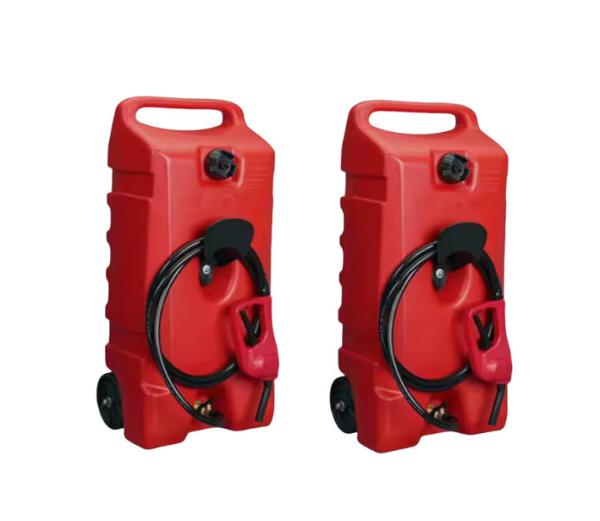 Quality Convenient Wheeled Fuel Tank Solid And Durable Molding Without Leakage for sale