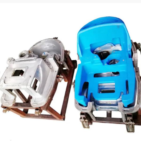 Quality High Efficiency Rotational Aluminum Chair Mold , Custom Polyethylene Cooler for sale