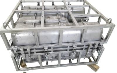 China Aluminum Rotational Mould Cooler Mold for Rotomolding Applications for sale