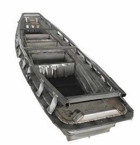 Quality High Durability Aluminum CNC Custom Rotomolding Ship Mold Integrated Rotational for sale