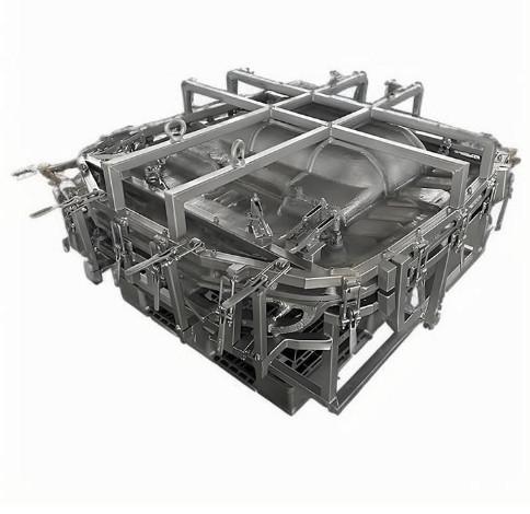 Quality Precision Aluminum Rotational Moulds With Excellent Corrosion Resistance for sale