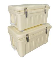 China Custom Rotational Molding Insulated Fish Box 16+ Years Experience 30-Day Delivery Temperature-Resistant Container for sale