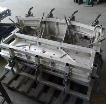 Quality Custom Size and Logo Rotational Aluminum Mold Customized Rotary Forming Mould for sale