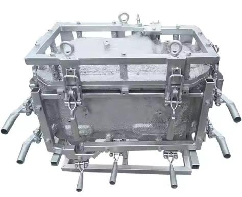 Quality Custom Aluminium Rotational Molds With Blasting / Polishing One-stop Service for sale