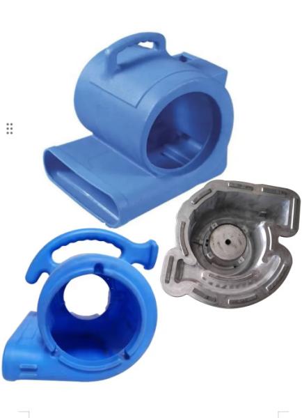 Quality Custom Rotational Molding Aluminium Air Blower Casing UV and Solid and Fall for sale