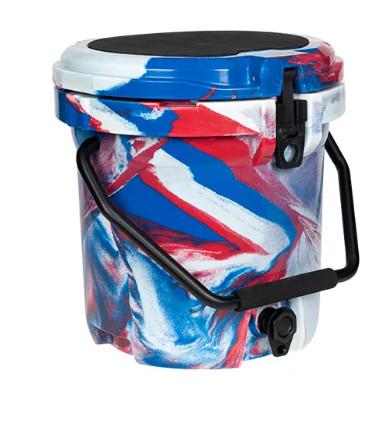 Quality Colorful Custom Roto Molded Coolers Lockable Rotomolding Cooler Box Weather for sale