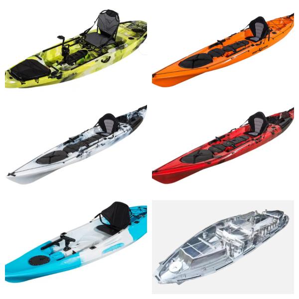 Quality YOUGE Custom Aluminium Kayak Mould Rotational Molding Boat Moulded for sale