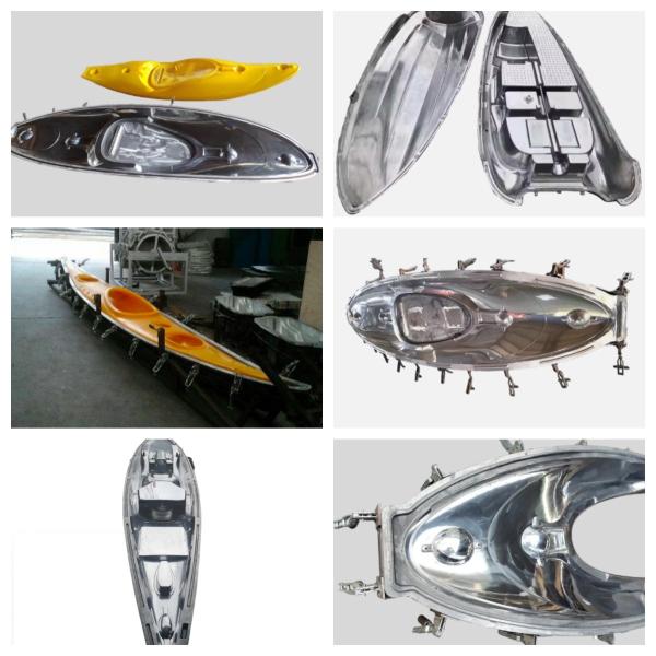 Quality YOUGE Custom Aluminium Kayak Mould  Rotational Molding Boat Moulded for sale