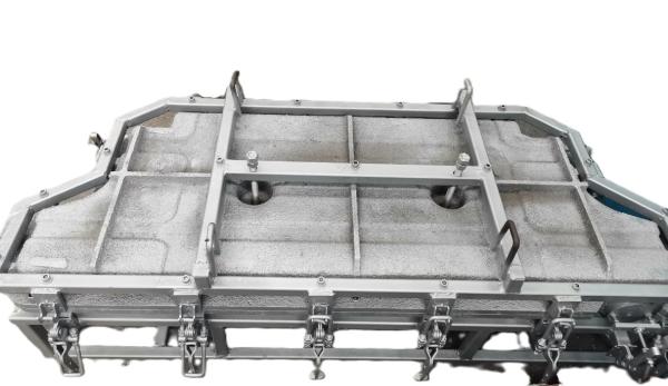 Quality Professional Factory Custom CNC Aluminum Rotational Mold for Rotomolded Plastic Water Tank Tooling and Plastic Parts for sale