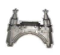 China Custom Aluminum Rotational Moulding Playground Equipment 8mm-12mm Mold Thickness for sale