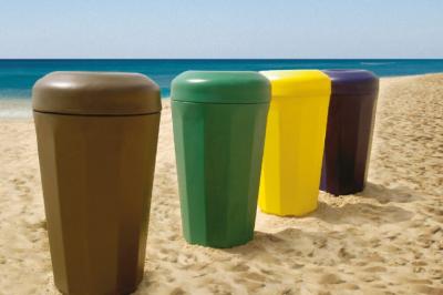 China Custom Rotomolding Trash Can Rotational Molds for High Durability and UV Protection for sale