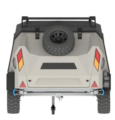 China China Rotomolding Factory Recreational Vehicle Rotation Moulding Rotationally Campervan Casing Mould for sale