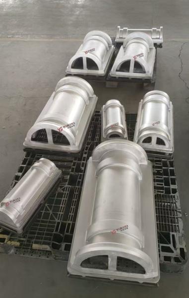 Quality Custom Rotationally Molded Plastics Aluminium Billet Mold for Low Maintenance Pontoon Rotated Molding Solution for sale
