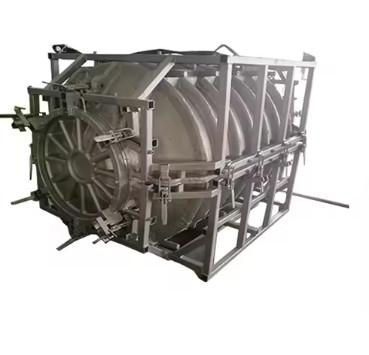 China Custom Rotomolding-Plastic Integrated Molding Heterosexual Plastic Water Tank Food Grade Touring Car Water Tank  Washer Machine Tank for sale