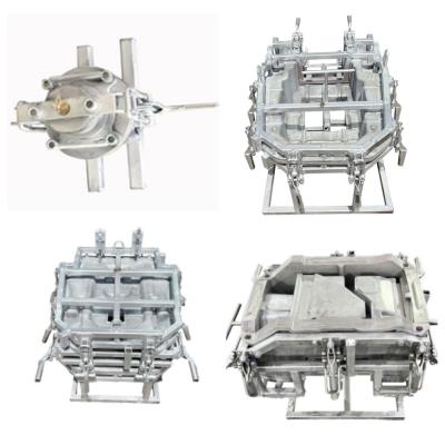 China Molde de rotación de aluminio Productos de moldeo por rotación personalizados en venta