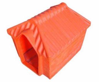 China Rotational Molding Pet House Plastic Outdoor Pet House  Plastic Dog Kennel  Pet Room for sale