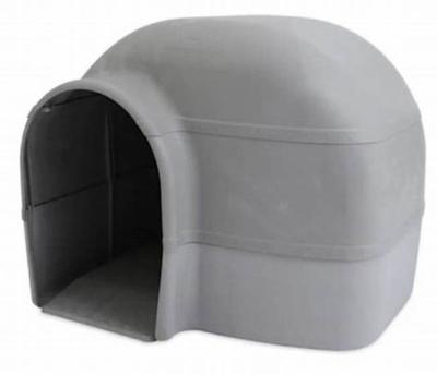 China Pet Cats Solid Cages Rotomolded Plastic Dog Kennel Heavy Duty Dog Crate Oem Rotational Mold for sale
