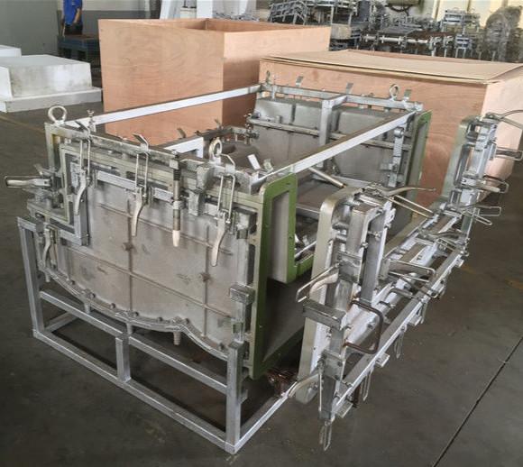 Quality Aluminum Rotational Mold Aluminum Rotational Moulds Custom Rotational Molding for sale