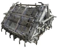 China Custom Rotomolding Aluminum Mold Large Size Plastic Processing Factory Custom Logo for sale