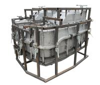 Quality Customized Water Tank Mold - Aluminum Mold - Rotational Rotomolding Molding - for sale