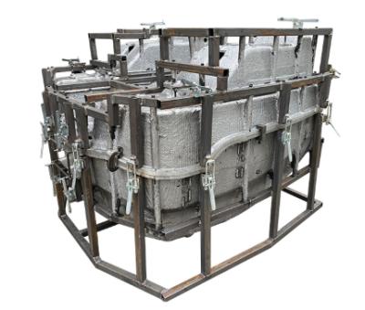 China Customized Water Tank Mold - Aluminum Mold - Rotational Rotomolding Molding - Integrated One-Step Forming Company for sale