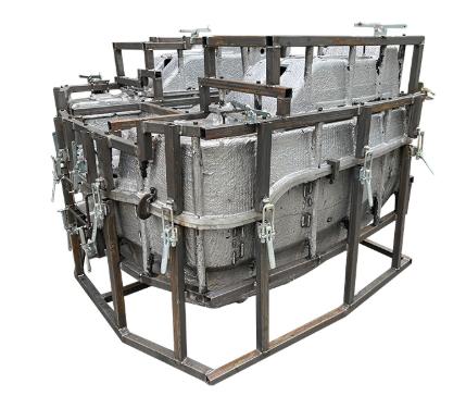 Quality Customized Water Tank Mold - Aluminum Mold - Rotational Rotomolding Molding - Integrated One-Step Forming Company for sale