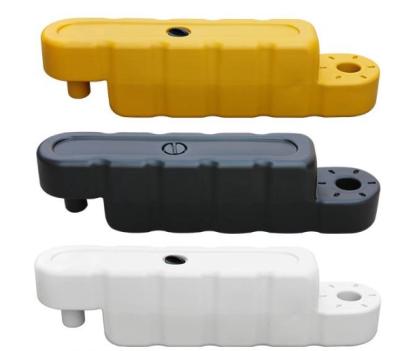 China OEM Rotomolding Molding Of Protective Barriers For Karting Vehicles - Plastic Protective Barriers, Aluminum Molds Manufacturing for sale