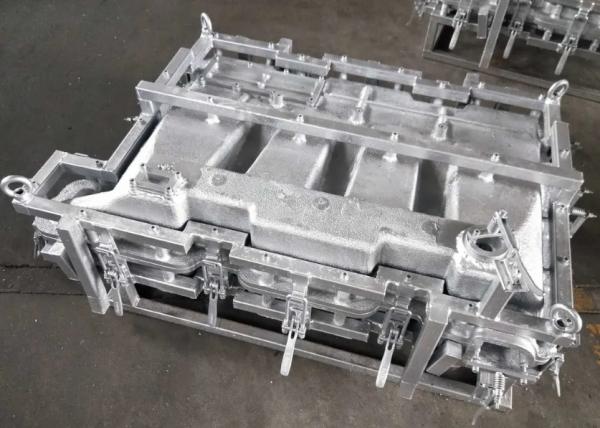 Quality Custom Aluminum Mould for Traffic Barrier Plastic Guardrails for sale