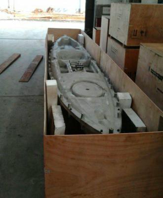 Op maat gemaakte aluminium malen voor rotomolding aanpassing