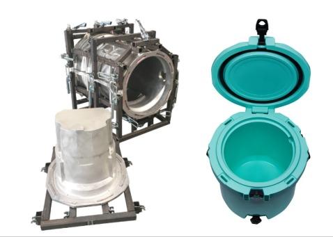 Quality Customized Production Method Rotational Molding Tooling For Custom Color Products for sale