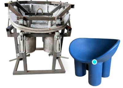 Cina Stampo in alluminio OEM per sedia, stampaggio rotazionale, attrezzatura in vendita