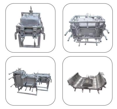 China Rotomolding tooling CUSTOM  Aluminum Rotomolding Mould Rotary Molding for sale