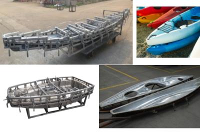 China Aluminum Mold OEM Rotomolding Mould Rotational Molding Tooling for sale