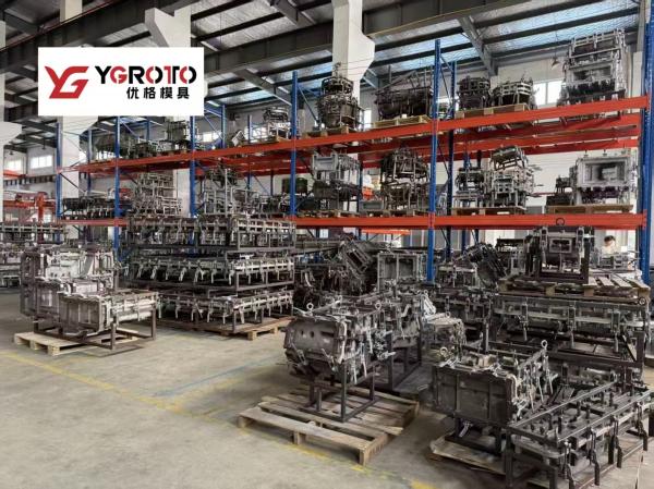 Quality Custom roto mold Aluminum mould  Rotational  mould CNC rotomolding mould for sale
