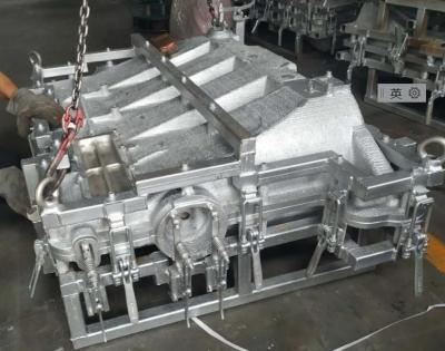 China Rotational Aluminum Mould Custom Planter Mould Rotomoulding Products Rotomolding Molds for sale
