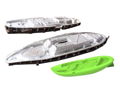 China Rotational Aluminum Kayak Mould Custom Kayak Rotomolding Mould Rotational Molding Tooling for sale