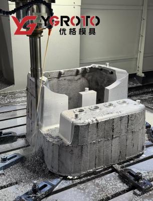 China CNC Rotational Molding Processing Of Custom Molds for sale