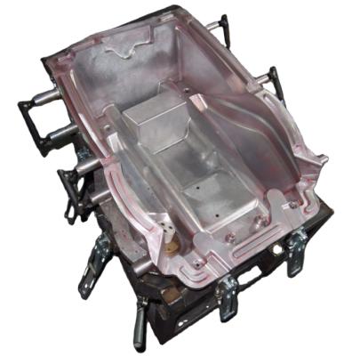 China Roto Molding Mould CNC Machining Rotational Tooling Aluminum Mould for sale