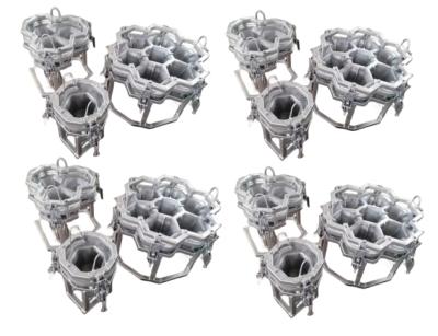 China Custom Roto Molding Mould CNC Machining Rotational Tooling Aluminum Mould for sale