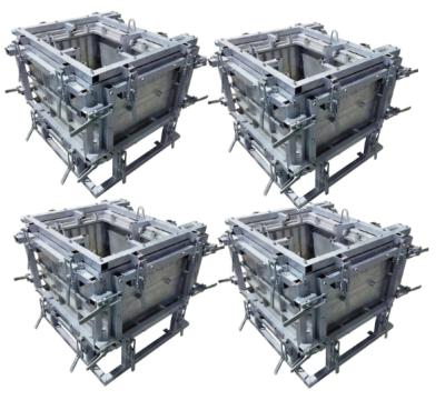 China CNC Machining RotoMolding Mould Rotational Tooling Aluminum Mould Rotational Mould for sale